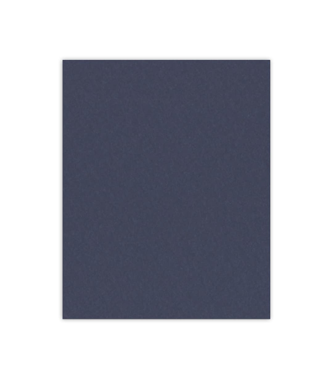 Navy Blue Uncut Photo Mat Board - Available in Multiple Sizes | Premium ...