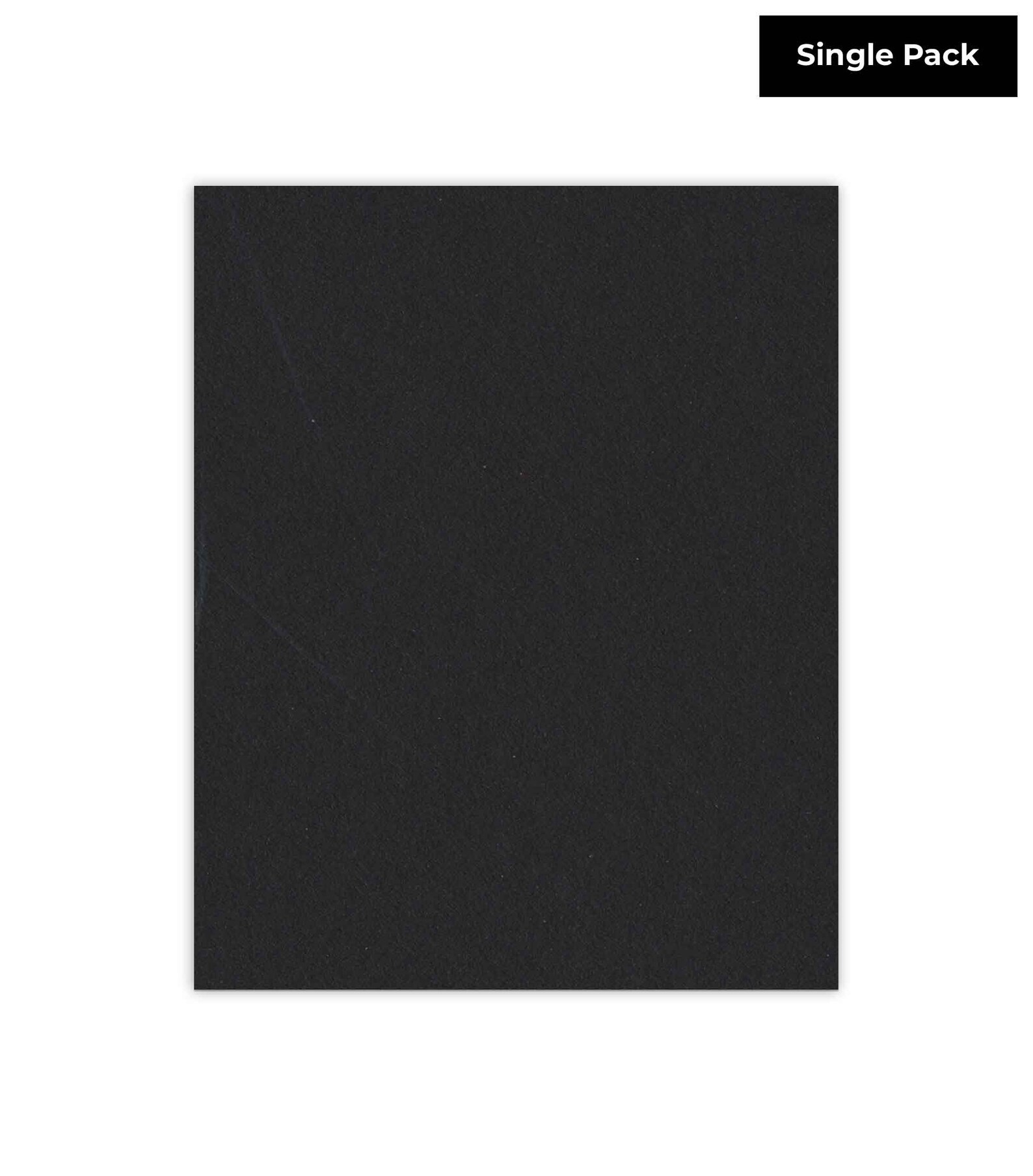 Black Uncut Photo Mat Board - Available in Multiple Sizes | Premium Mat ...