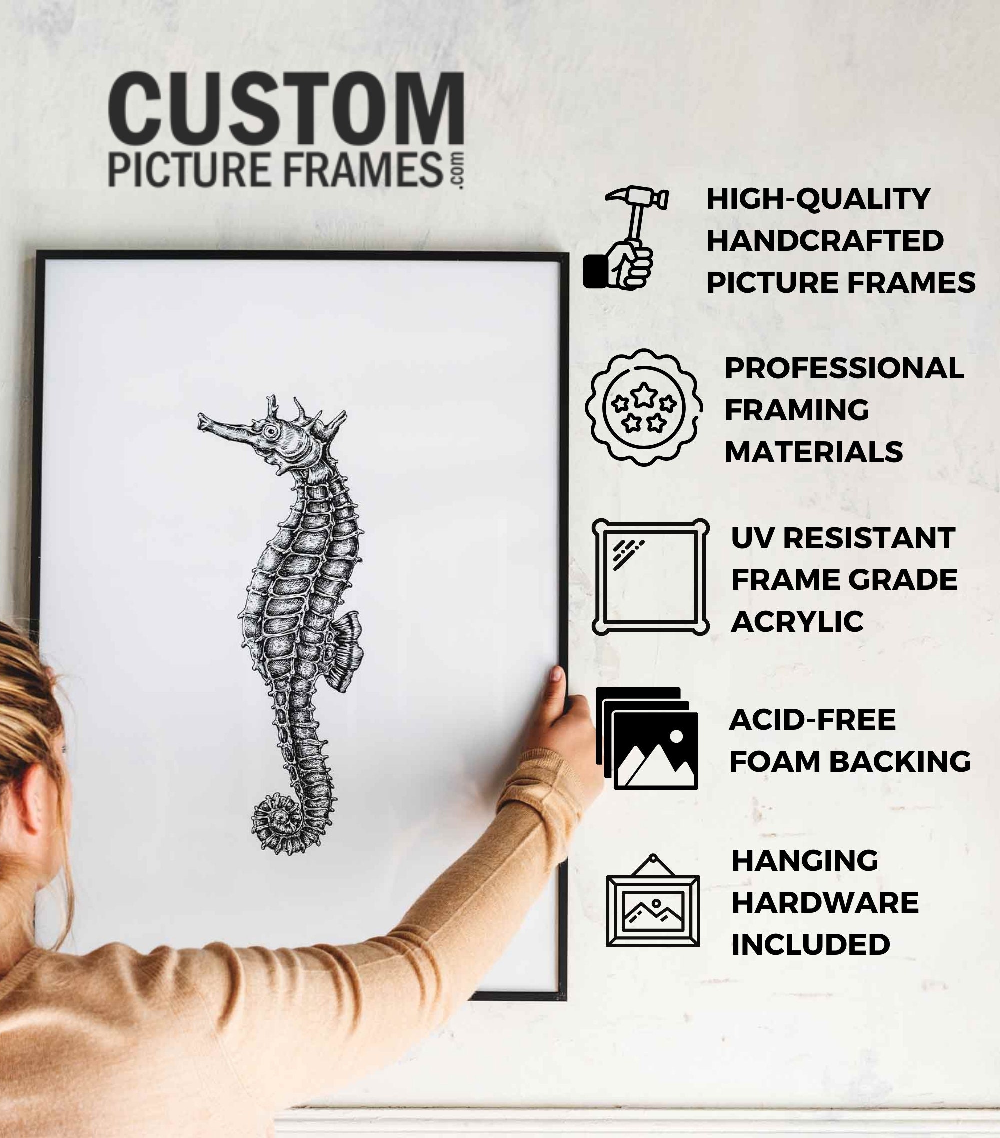 Jigsaw Puzzle Frame Kit With Frame and Puzzle Glue Sheets - Etsy