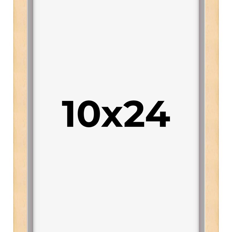10x24 Picture Frame - Etsy