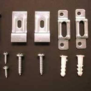 20 Frame Security Hardware Kits for Art Picture Frame Mirror Secure ...