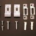 20 Frame Security Hardware Kits for Art Picture Frame Mirror Secure ...