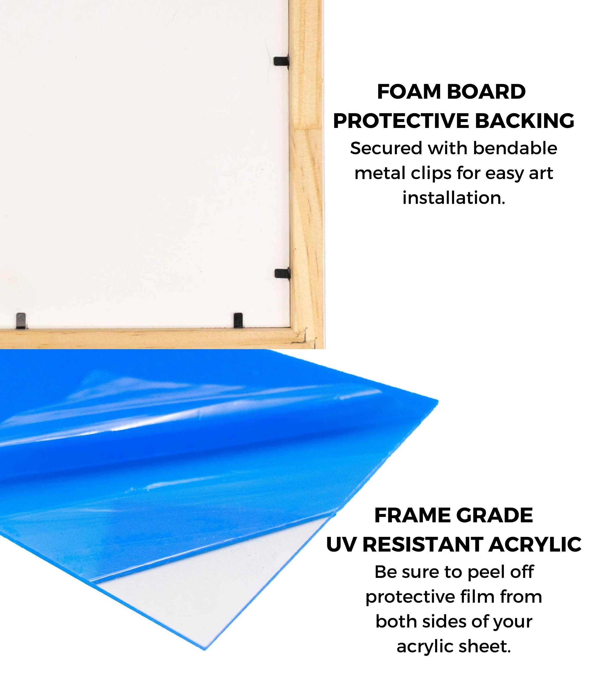 White Shadow Box Display Frame With Pink Backing - Etsy