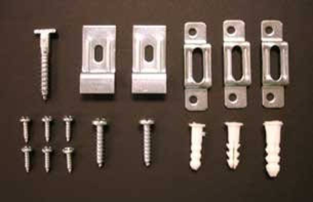 Artright T-lock Security Locking Hardware Set for 10 Wood or - Etsy
