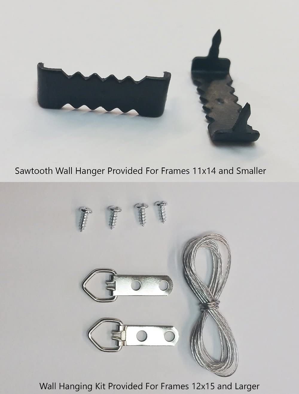 1 Inch Deep Shadow Box Frame Black Hanging Hardware & - Etsy