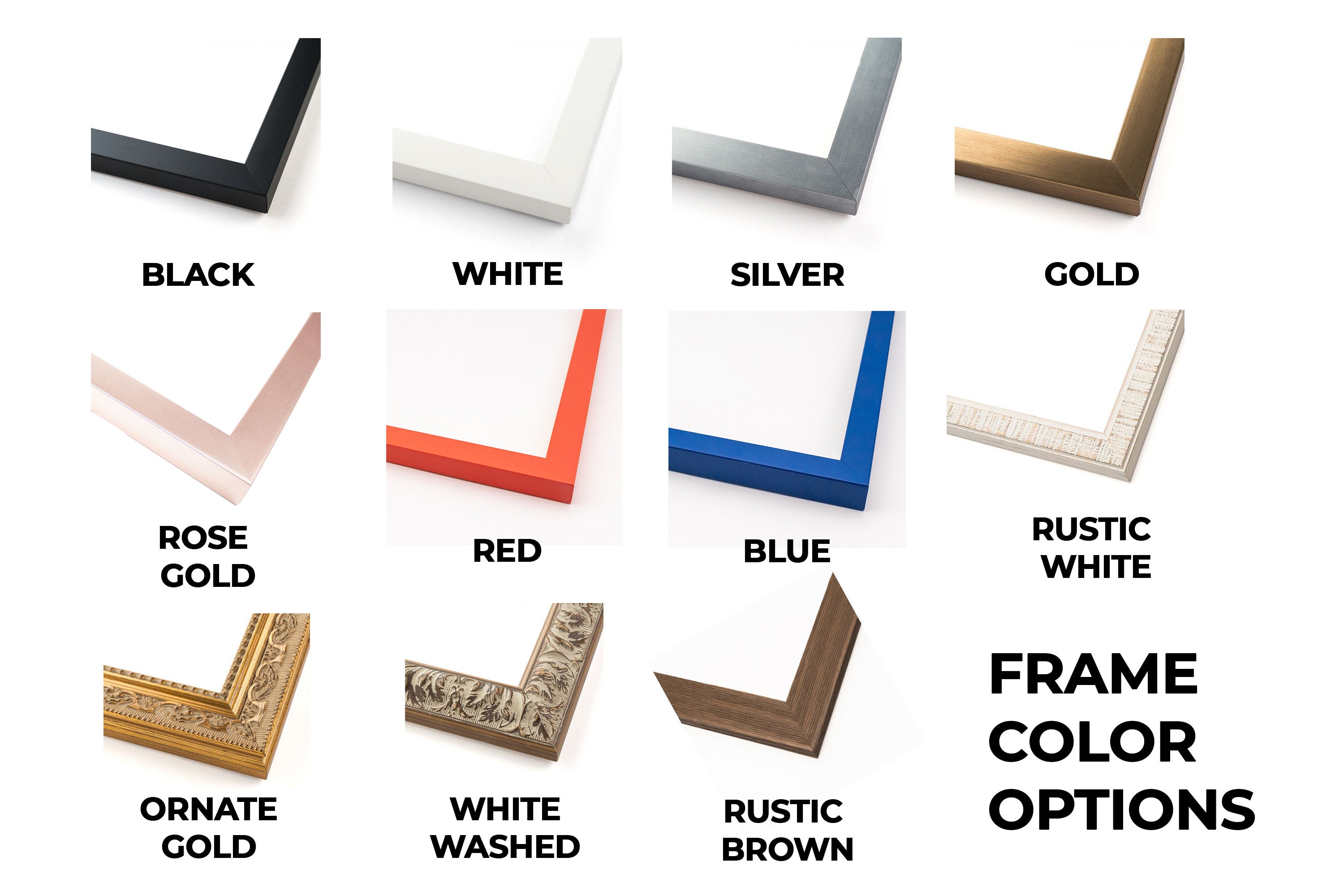 Matted Instagram Collage Photo Frame 4 X 4 - Etsy