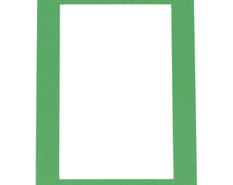 White Picture Frame Mat With White Core Available in Multiple Sizes ...