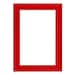 Red Sky Suede Picture Frame Mat - White Core - Available in Multiple ...