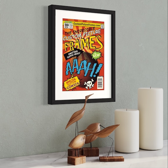 Comic Book Display Frame