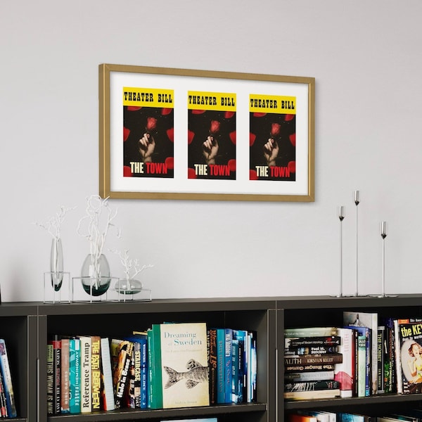Playbill Frame - Etsy