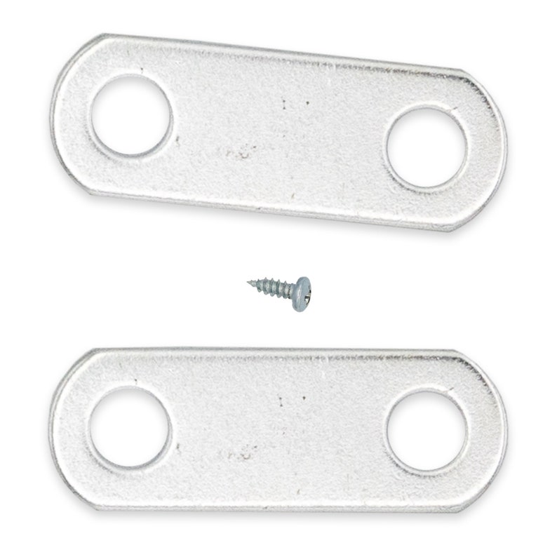 Flat 0 Depth Offset Mounting Canvas Z Clips for - Etsy