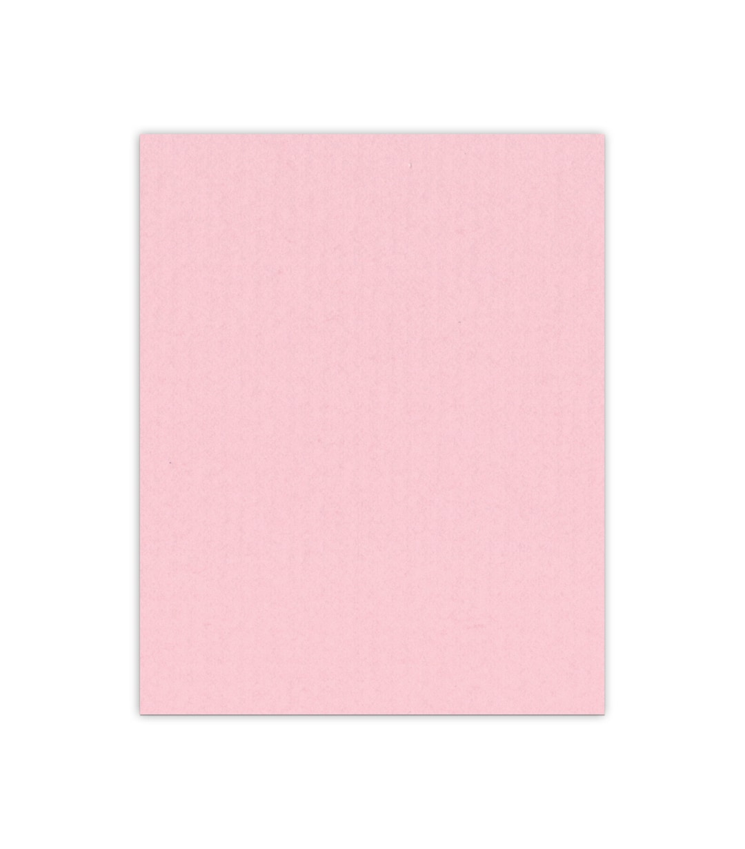 Soft Pink Uncut Photo Mat Board - Available in Multiple Sizes | Premium ...
