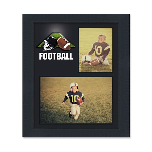 Football Photo Collage Frame - Etsy