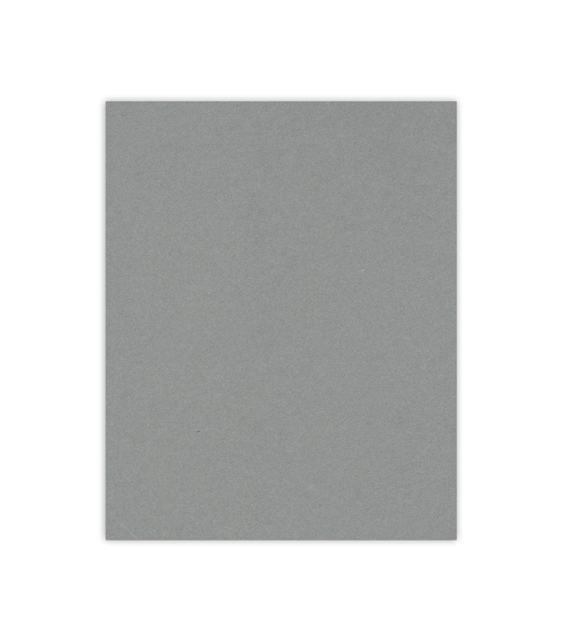 Mid Grey Uncut Photo Mat Board - Available in Multiple Sizes | Premium ...