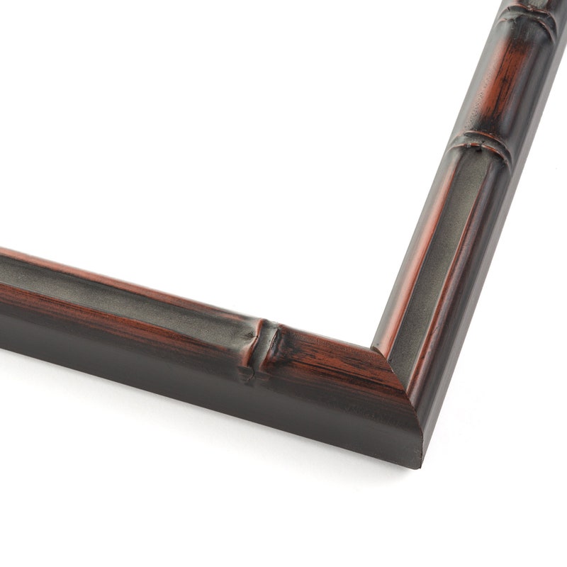 Bamboo Picture Frame - Etsy