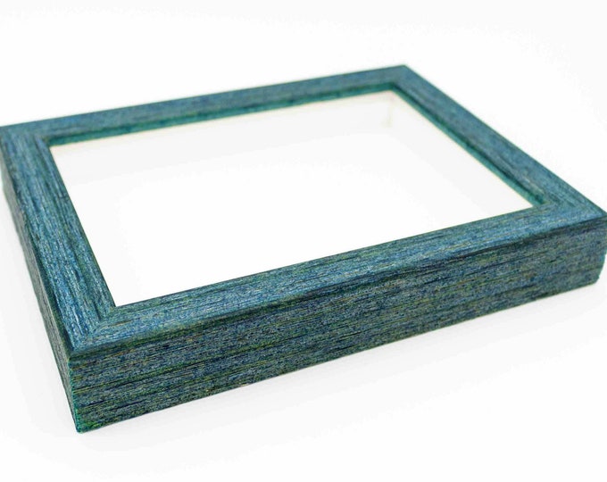 Deep Wooden Shadow Box Frame, Memories Box, Picture Frame for Living ...