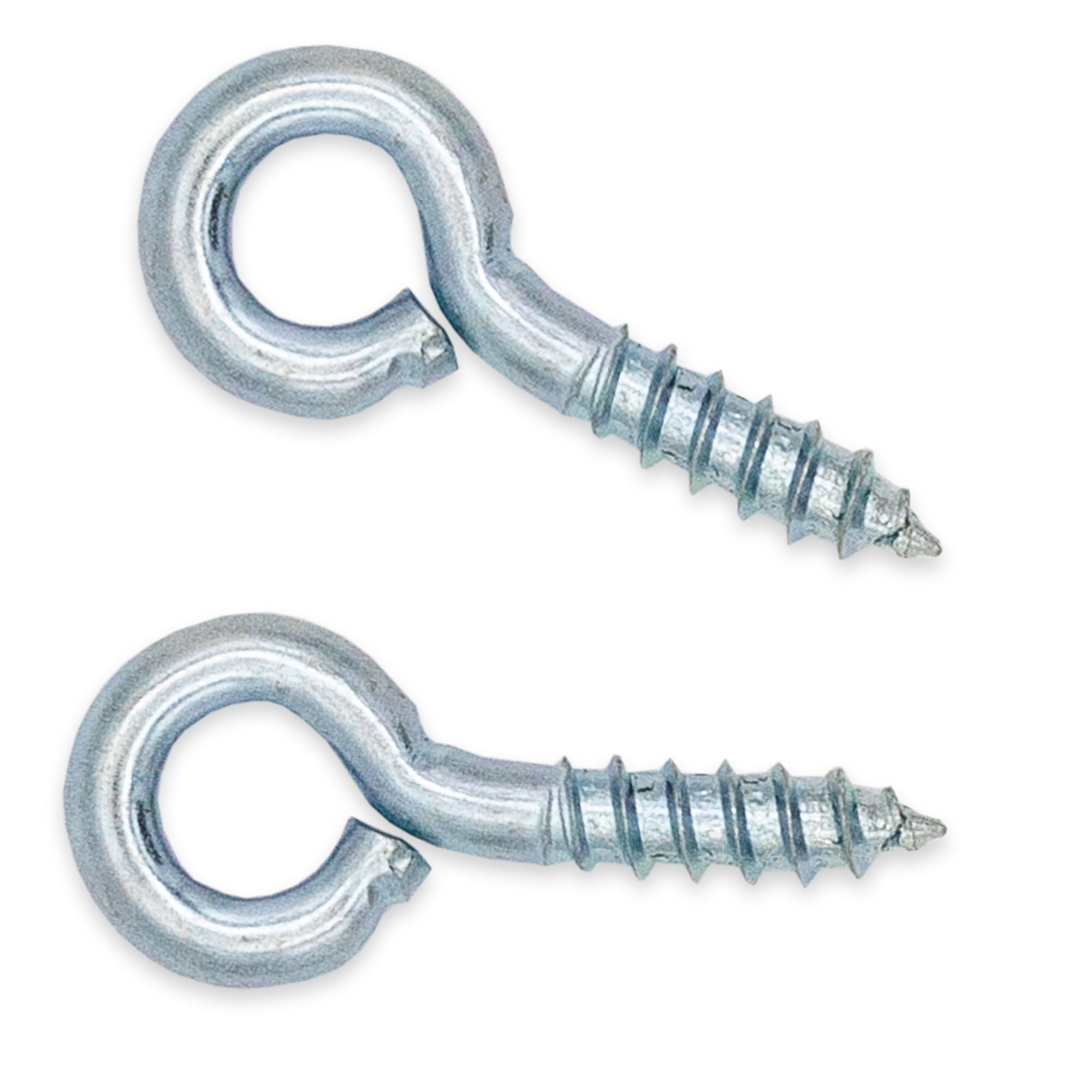 Argollas de tornillo galvanizadas para enmarcar cuadros - 1/2", 3/4", 1 ...