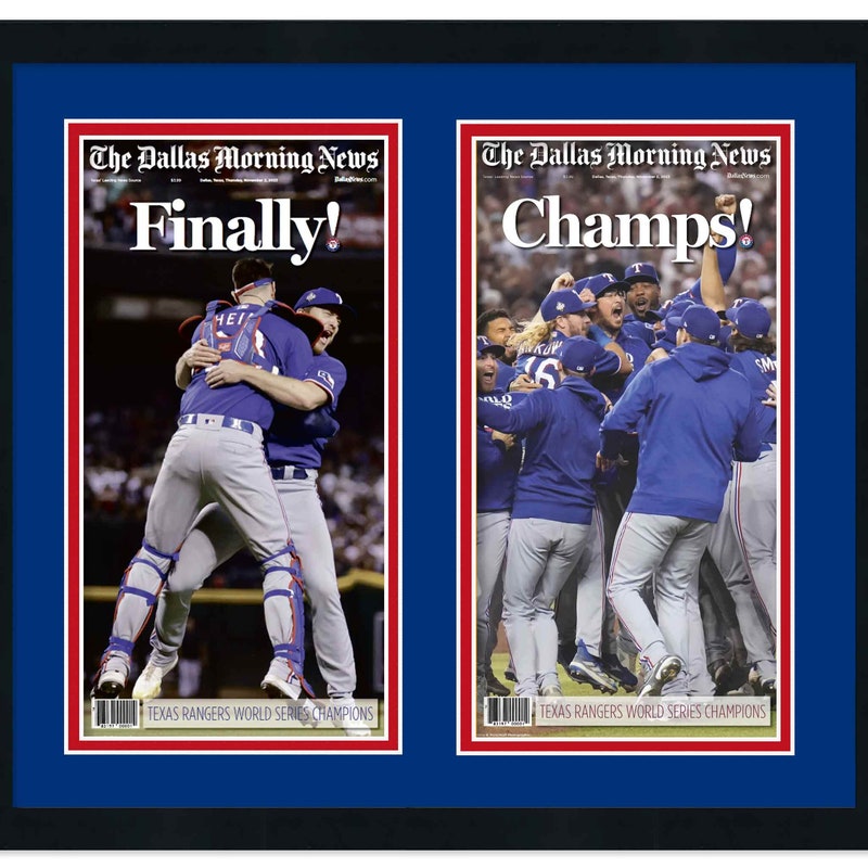 Triple Picture Frame Blue - Etsy