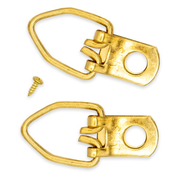 Brass D Rings - Etsy