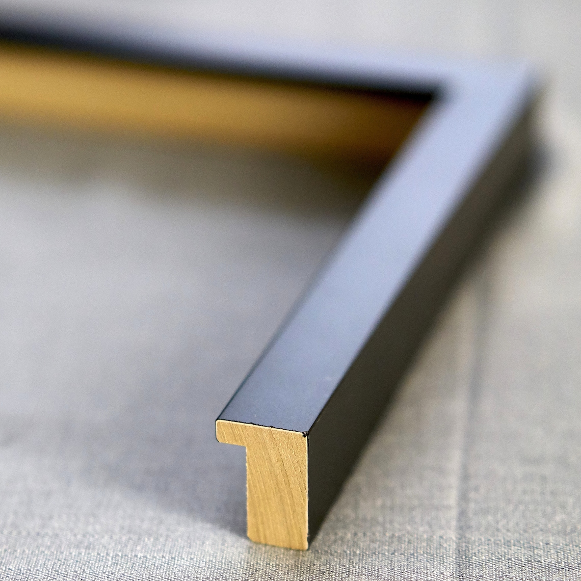 Shadow Box Extra Deep 2" Black Solid Wood Gallery, Handmade to Order in ...