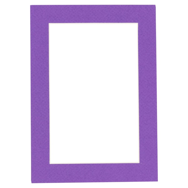 Purple Picture Frame - Etsy