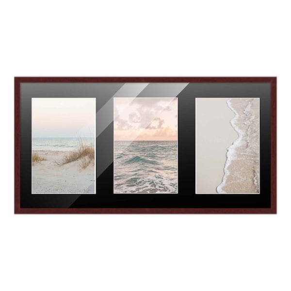 Gold Wood Collage Frame - Etsy