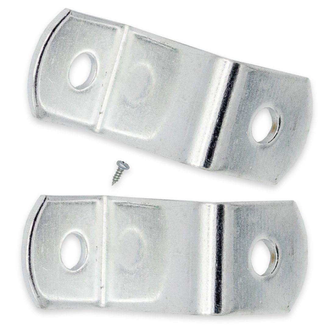 5/8" Depth - Offset Mounting Canvas Z Clips for Picture Framing -- #6 X ...