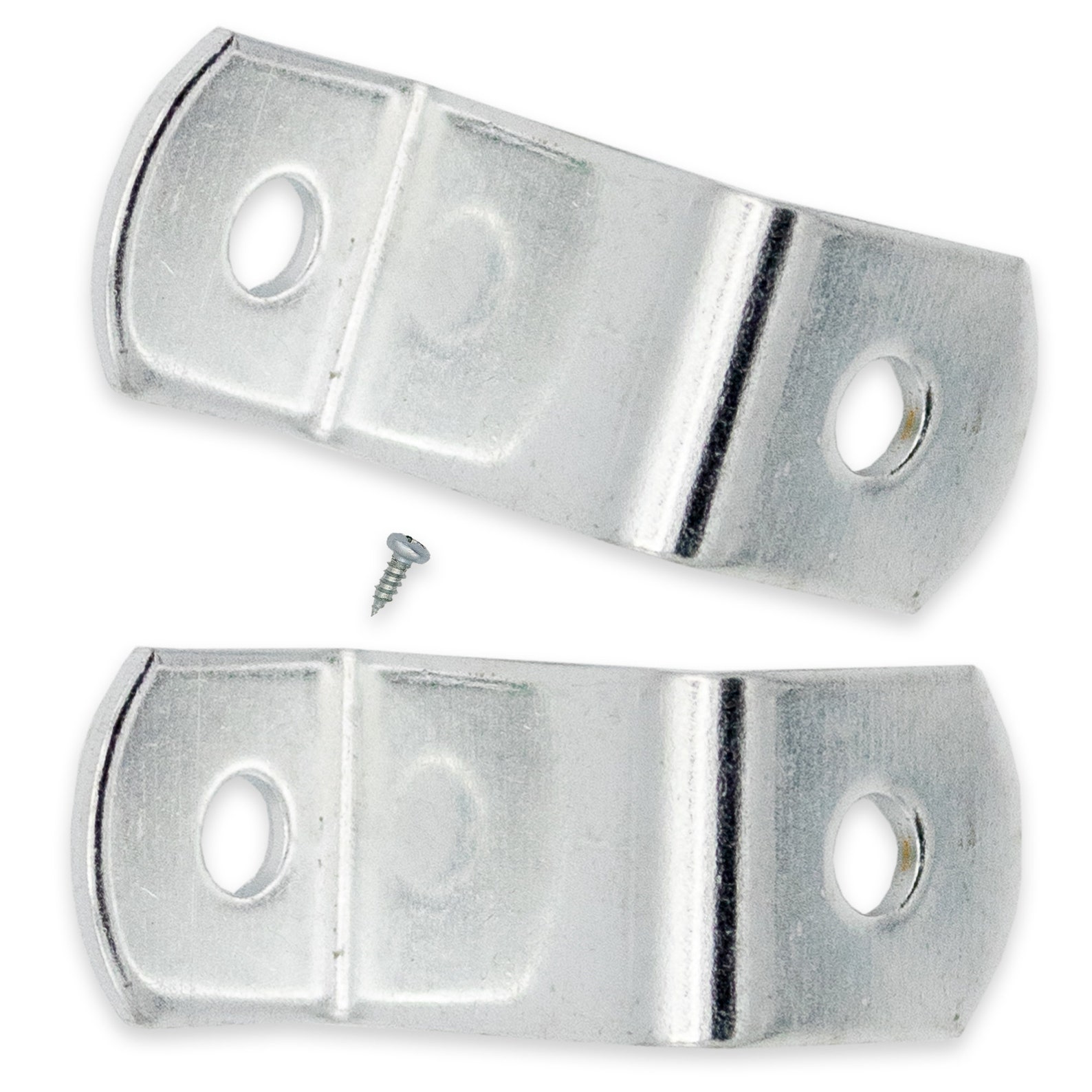5/8" Depth - Offset Mounting Canvas Z Clips for Picture Framing -- #6 X ...