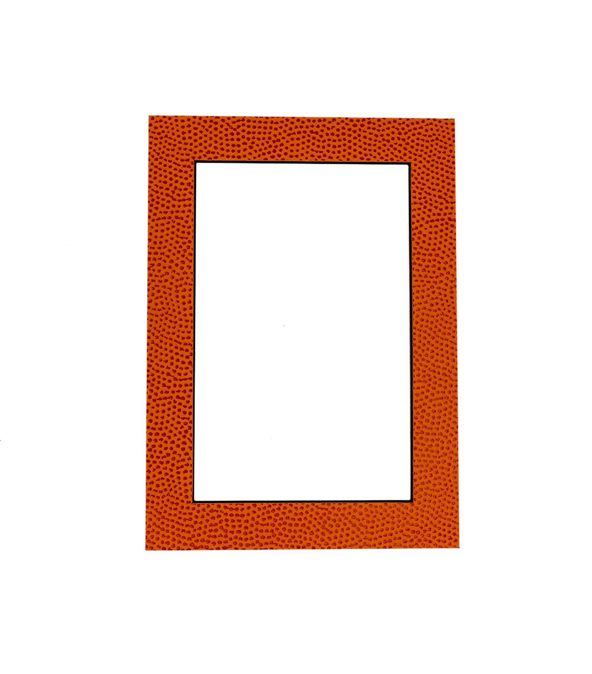 Basketball Picture Frame With Mat - Etsy