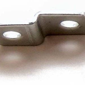 1/8" Depth --- Offset Mounting Canvas Z Clips for Picture Framing -- #6 ...