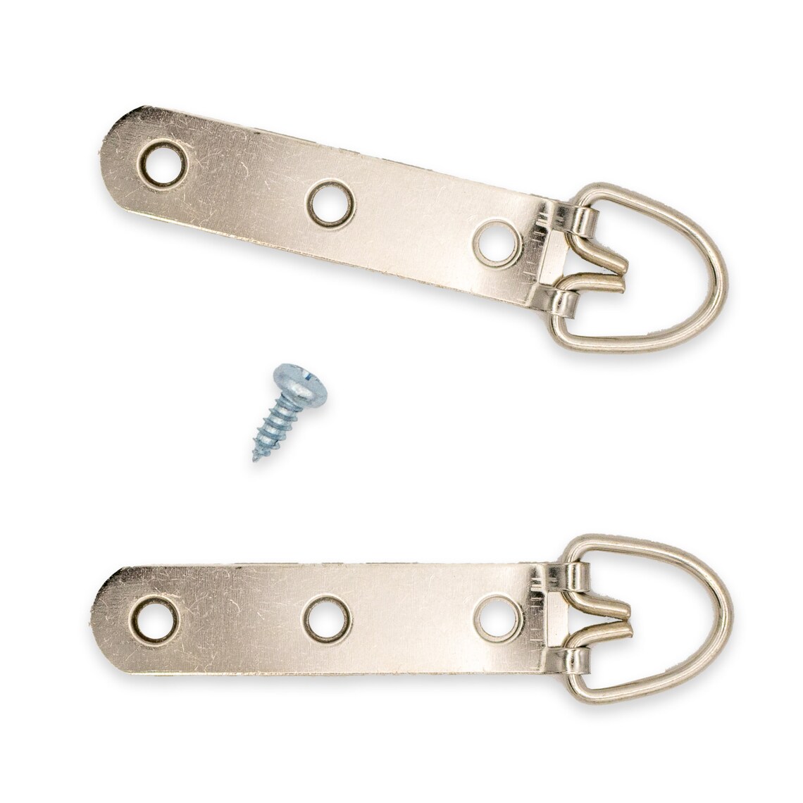 10 Extra Heavy Duty 3 Hole D Ring / Triangle Framing Hanger W/screws - Etsy