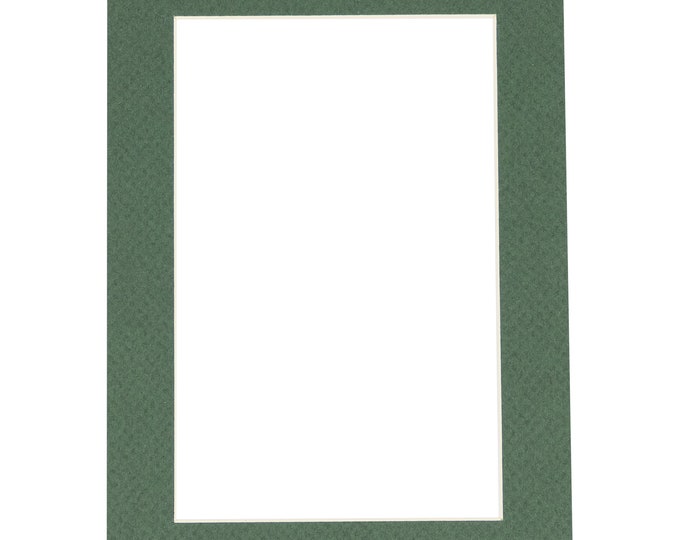Royal Blue Picture Frame Mat Set - Mat With White Core and Clear Bag ...