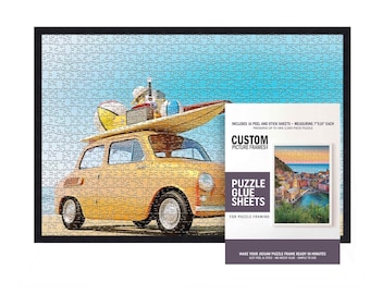 32x45 Puzzle Frame - Etsy