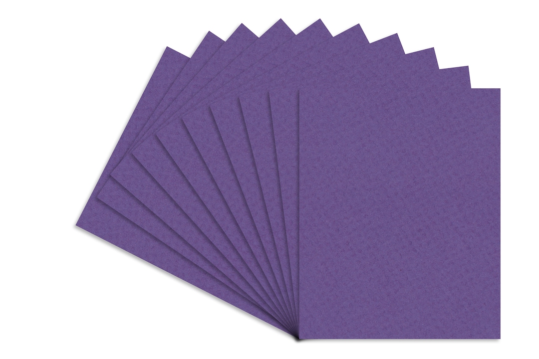 Purple Uncut Photo Mat Board Multi Packs - Available in Multiple Sizes ...