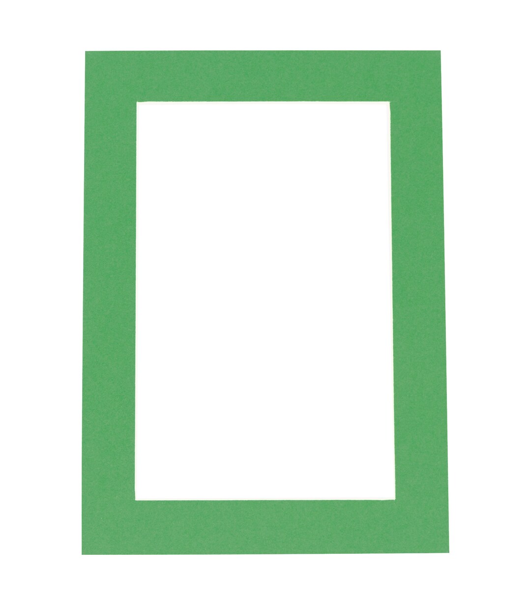 Bright Green Picture Frame Mat With White Core - Available in Multiple ...
