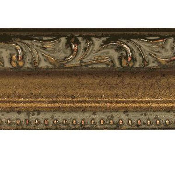 Antique Gold Frame Moulding - Etsy