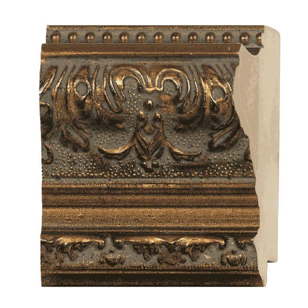 Antique Gold Frame Moulding - Etsy