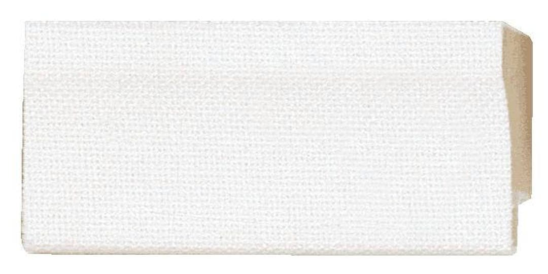 Picture Linen Liner (wood) 16ft Bundle - White - 1" Width - 1/4" Rabbet ...