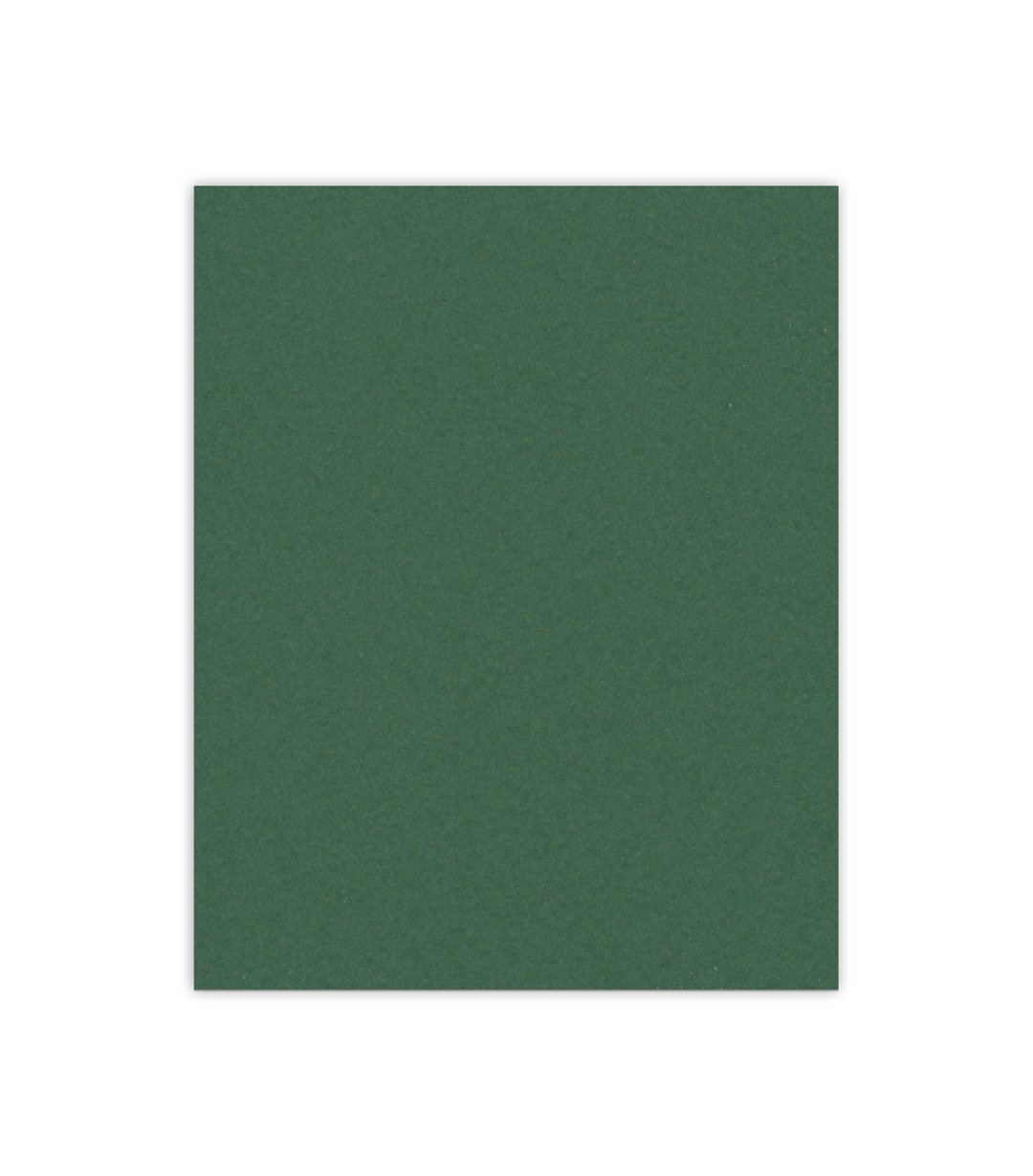 Hunter Green Uncut Photo Mat Board - Available in Multiple Sizes ...