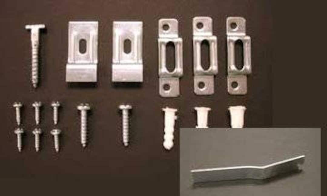 20 Frame Security Hardware Kits for Art Picture Frame Mirror Secure ...