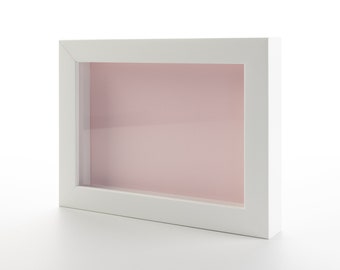 Acrylic Shadowbox Frame | Etsy
