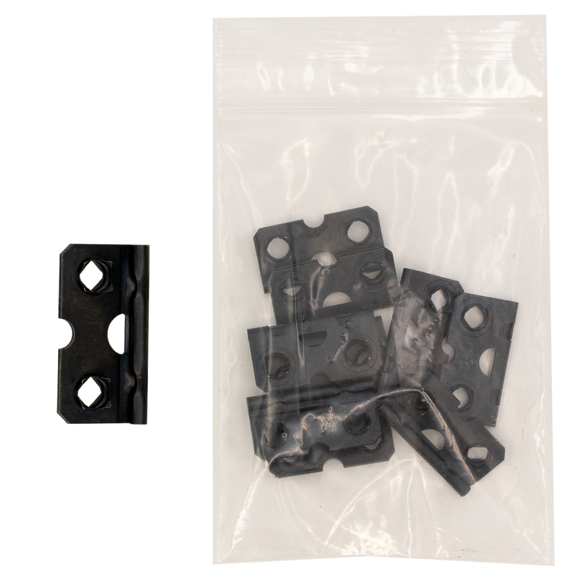 Black Support Leg Barbed Hinge - Self Fastening Picture Frame Easel ...