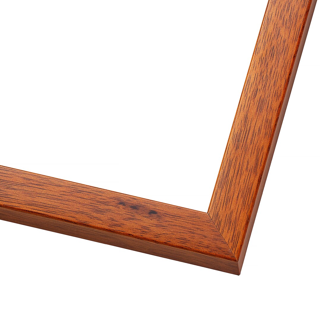 Picture Frame Moulding (wood) 16ft Bundle - Traditional Honey Pecan ...