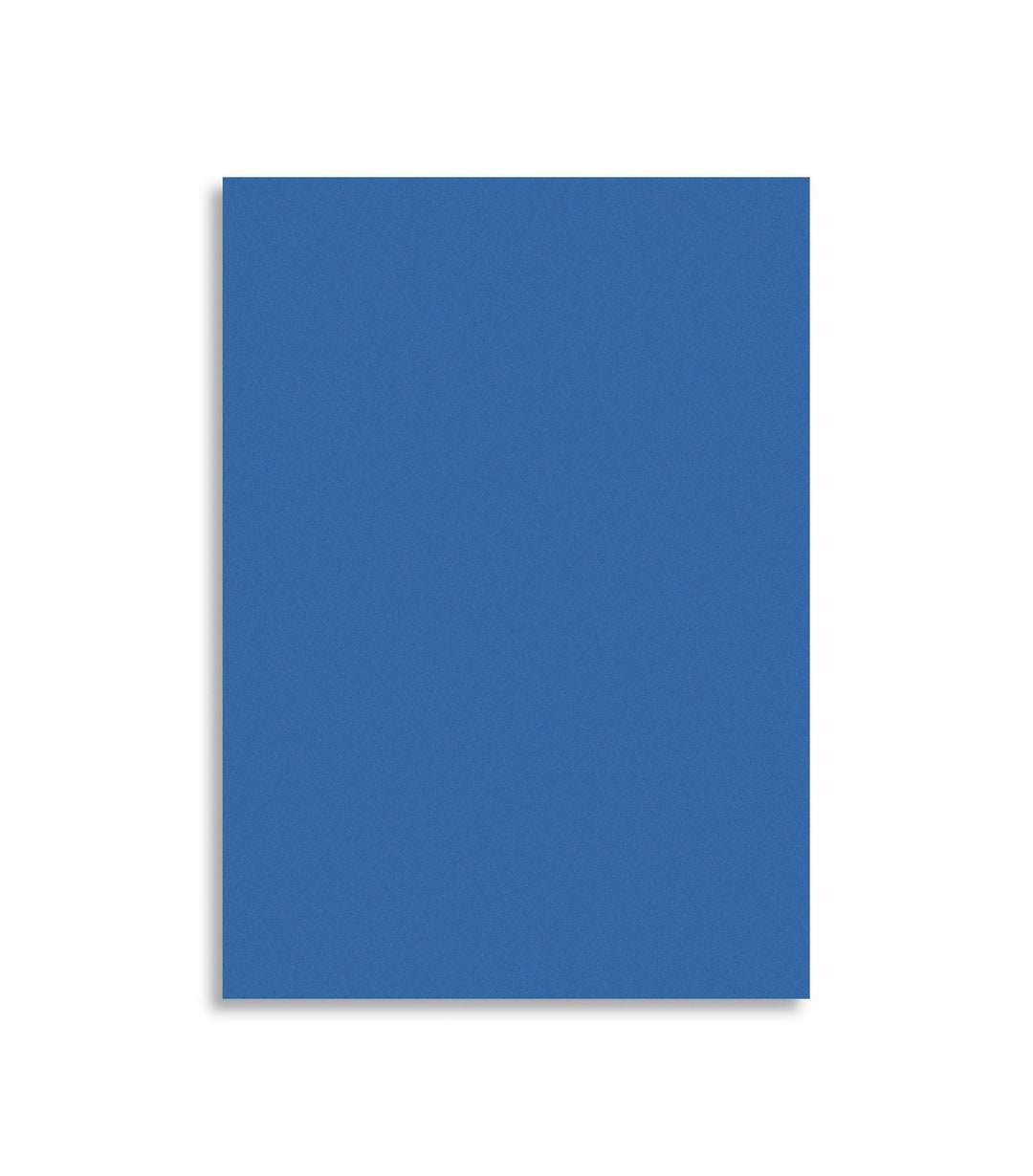 Royal Blue Uncut Photo Mat Board - Available in Multiple Sizes ...