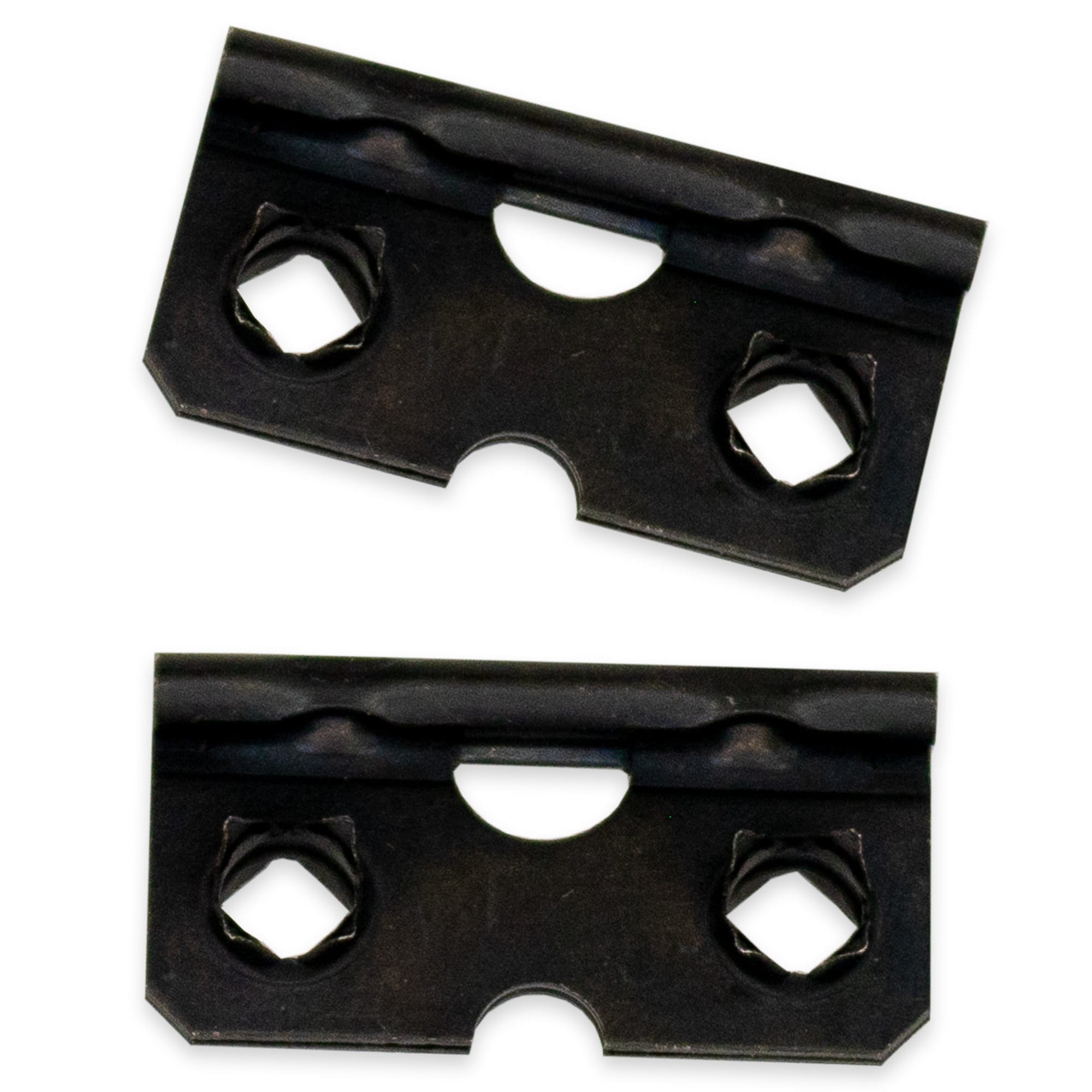 Black Support Leg Barbed Hinge - Self Fastening Picture Frame Easel ...