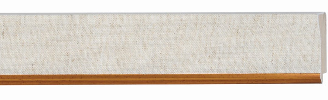 Picture Linen Liner (wood) 16ft Bundle - Wheat/oatmeal - 2" Width - 1/4 ...