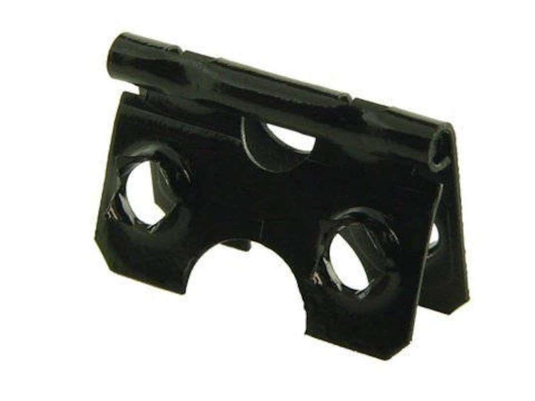 Black Support Leg Barbed Hinge - Self Fastening Picture Frame Easel ...