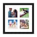 Matted Instagram Collage Photo Frame - 4" X 4" Photos | Multiple ...