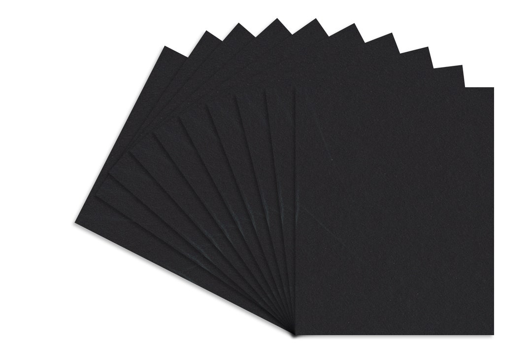 Black Uncut Photo Mat Board Multi Packs - Available in Multiple Sizes ...