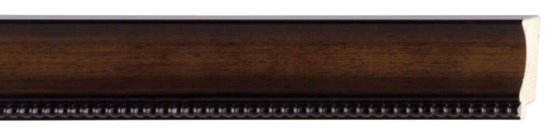 Picture Frame Moulding wood 16ft Bundle Traditional Walnut Finish 2.125 ...